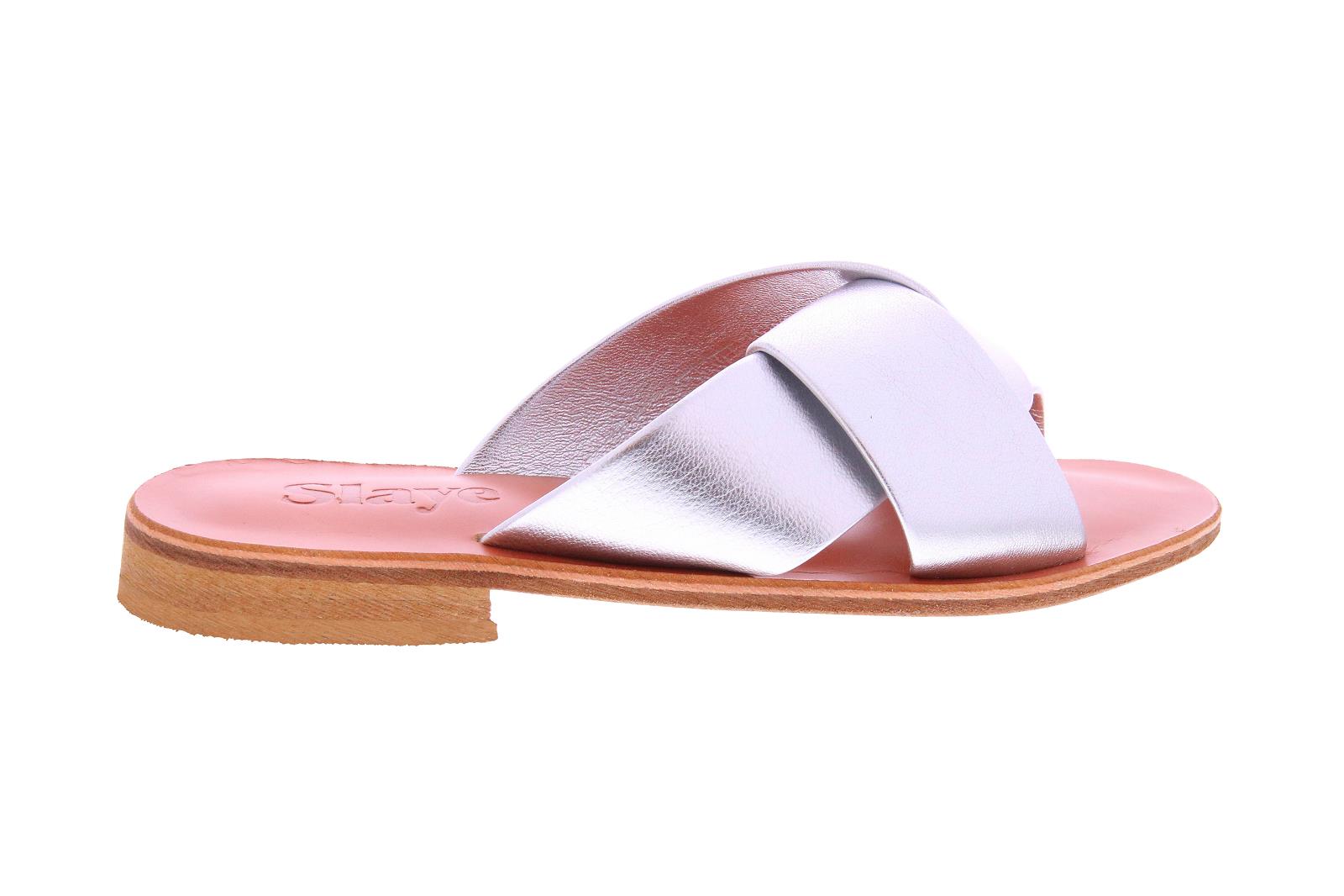 SLAYE Matilda sandals silver - Shop in store at Monar